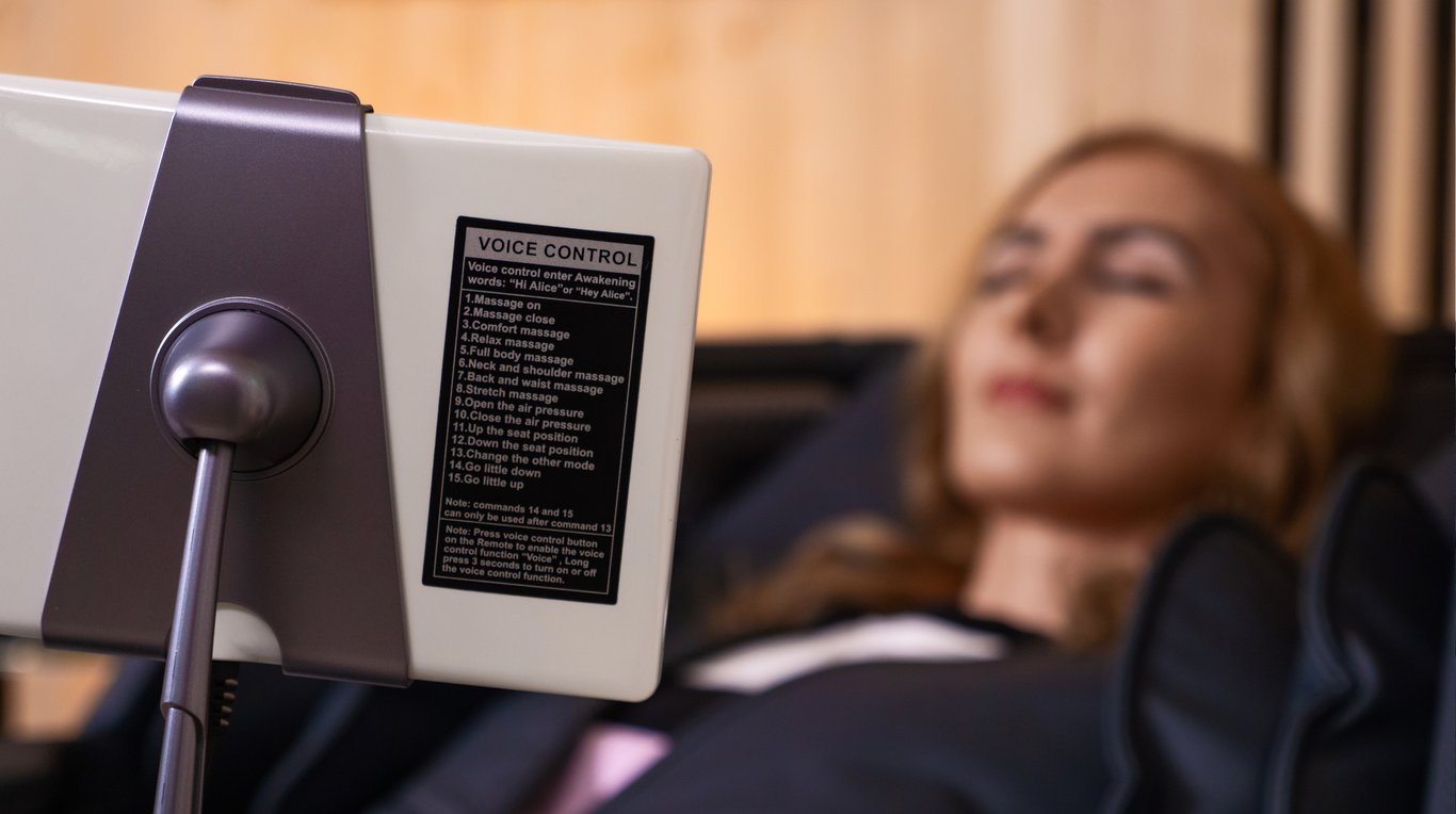 KOMODER FOCUS III Massage Chair